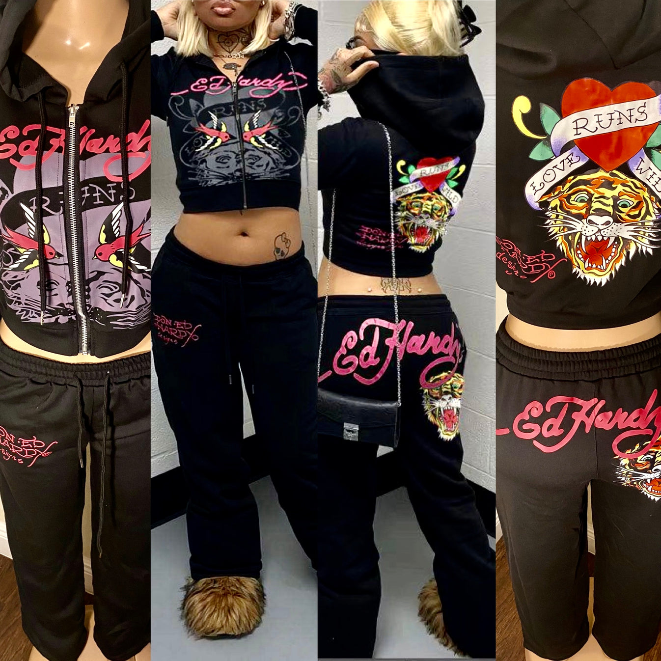 Ed Hardy Set – barbietressesandthings